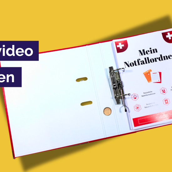 Notfallordner für Privatpersonen: PDF-Vorlage zum Ausdrucken